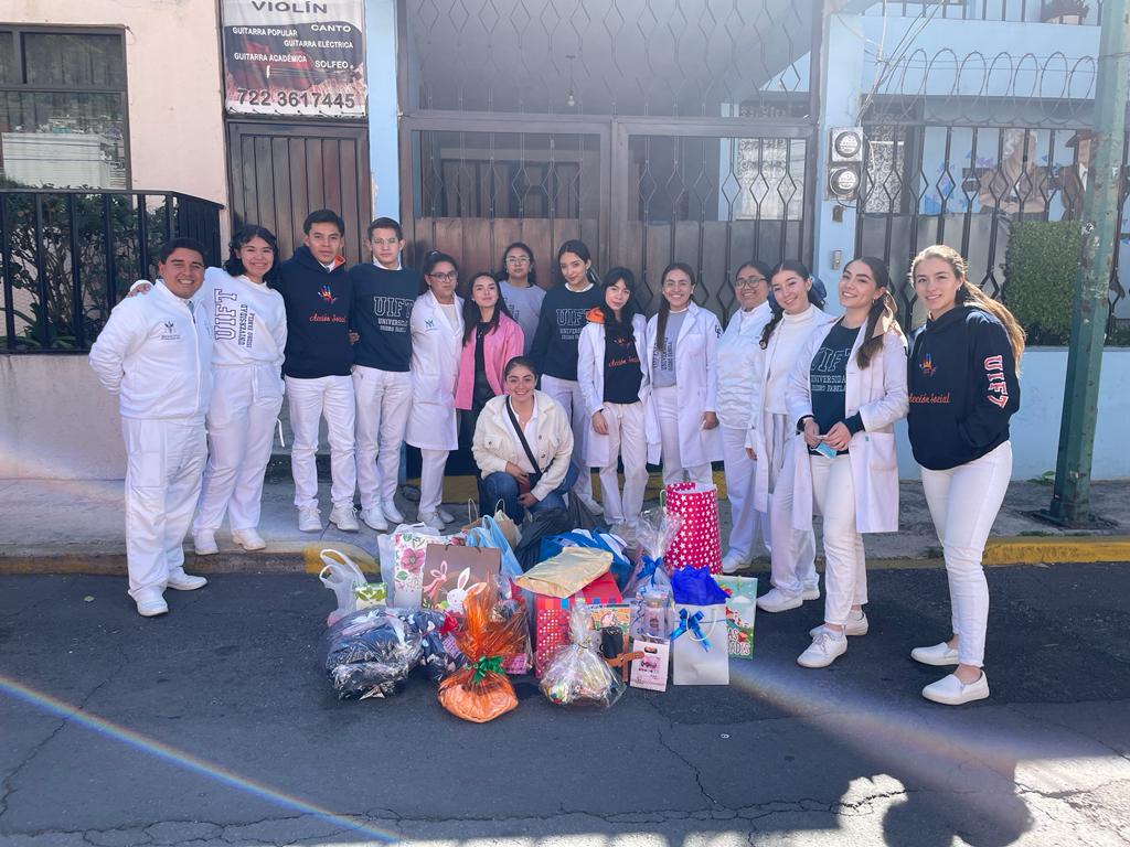 Visita al Asilo CATAM | UIFT