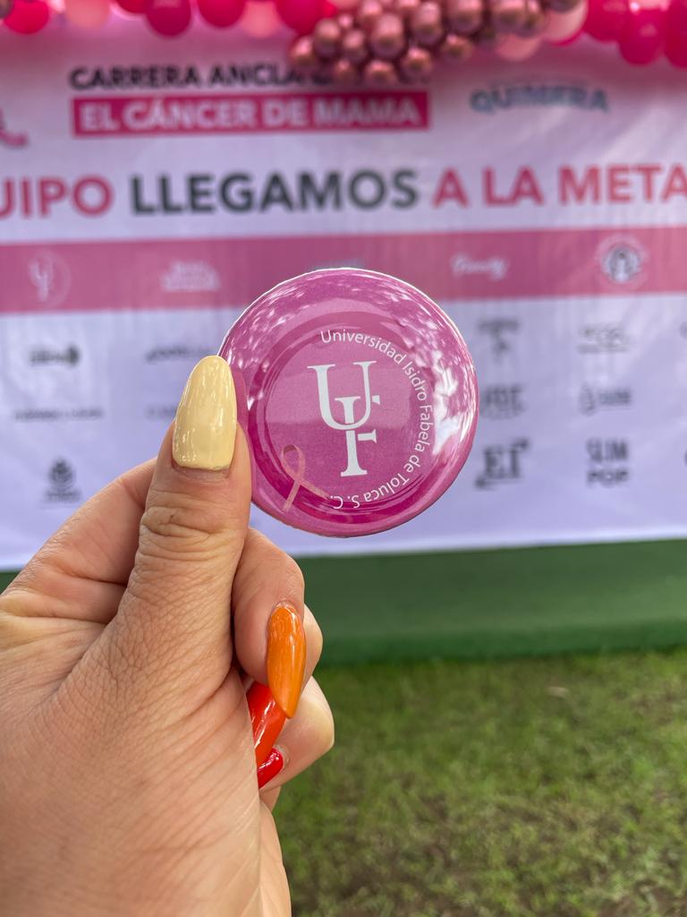 CARRERA CON CAUSA (CÁNCER DE MAMA) | UIFT