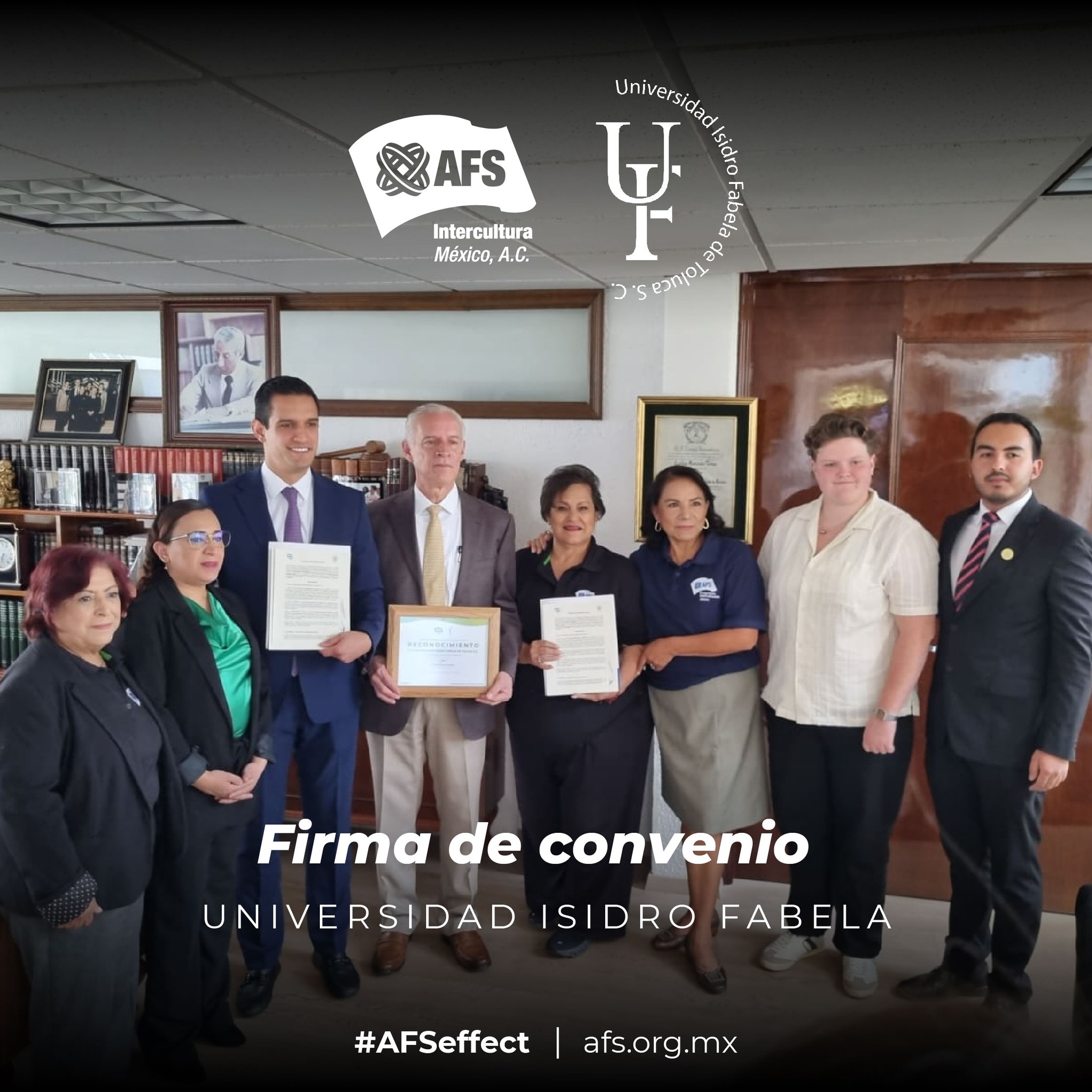 🌍 Convenio de Intercambio Cultural con AFS Intercultural Programs | UIFT